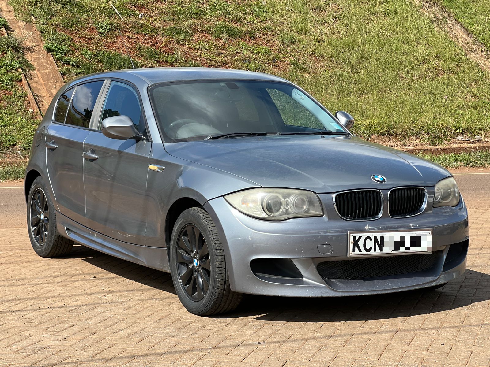 BMW 116i original image, kaiandkaro.com