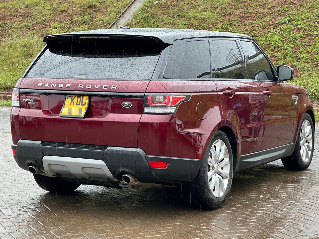 RANGE ROVER SPORT 3.0L SUPERCHARGED V6 / SUNROOF original image ...