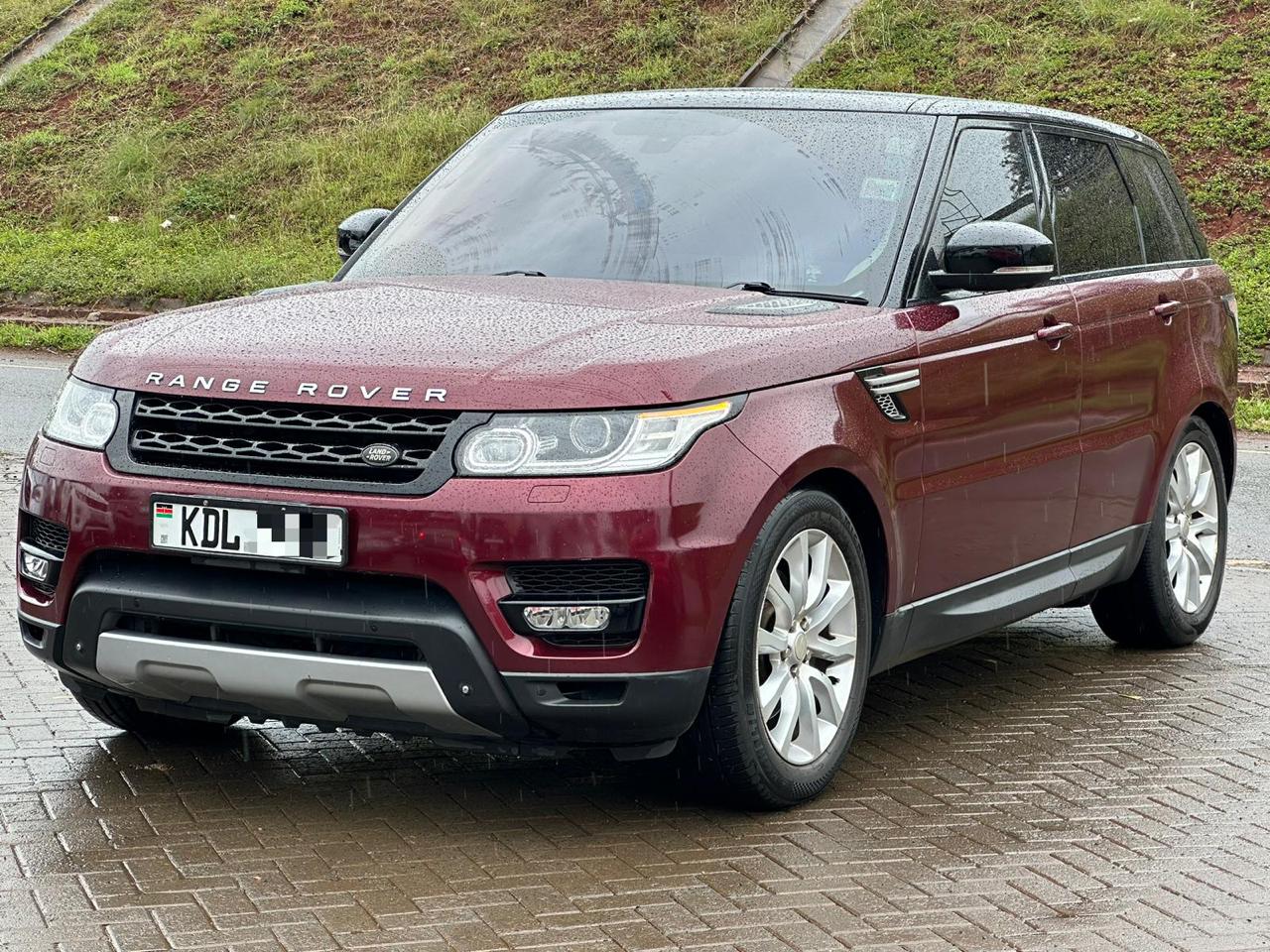 RANGE ROVER SPORT 3.0L SUPERCHARGED V6 / SUNROOF original image ...