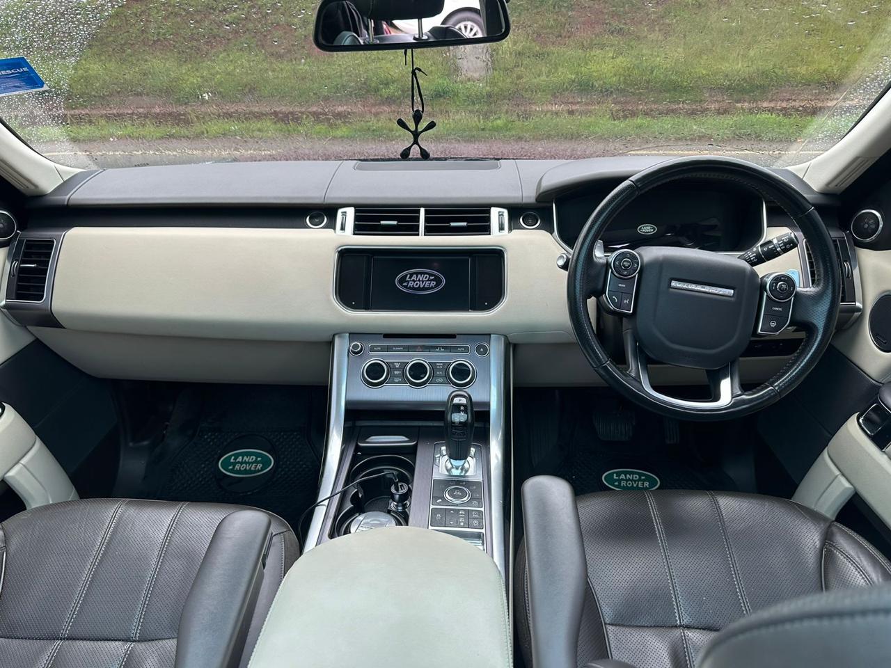 RANGE ROVER SPORT 3.0L SUPERCHARGED V6 / SUNROOF original image ...