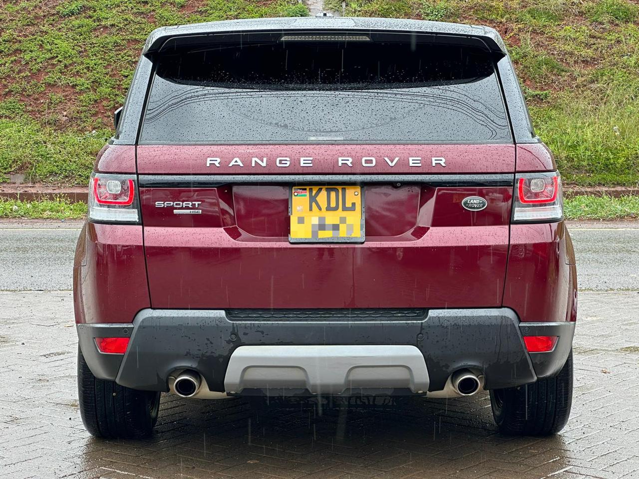 RANGE ROVER SPORT 3.0L SUPERCHARGED V6 / SUNROOF original image ...