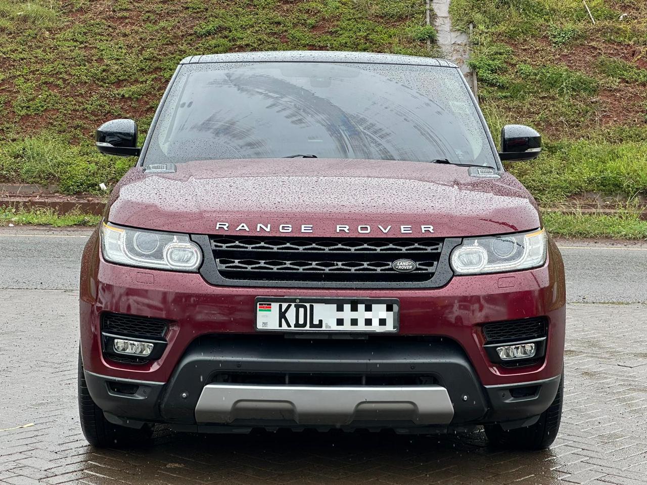 RANGE ROVER SPORT 3.0L SUPERCHARGED V6 / SUNROOF original image ...