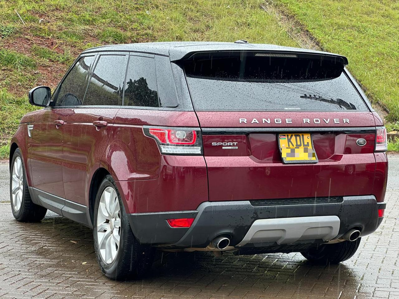 RANGE ROVER SPORT 3.0L SUPERCHARGED V6 / SUNROOF original image ...