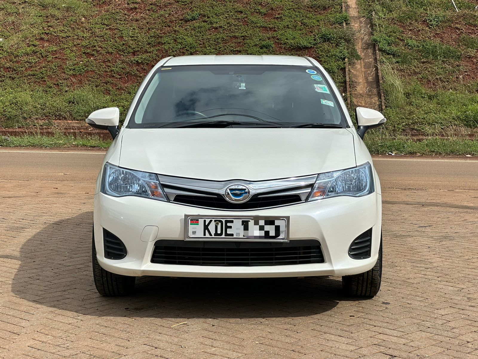 Toyota Axio original image, kaiandkaro.com