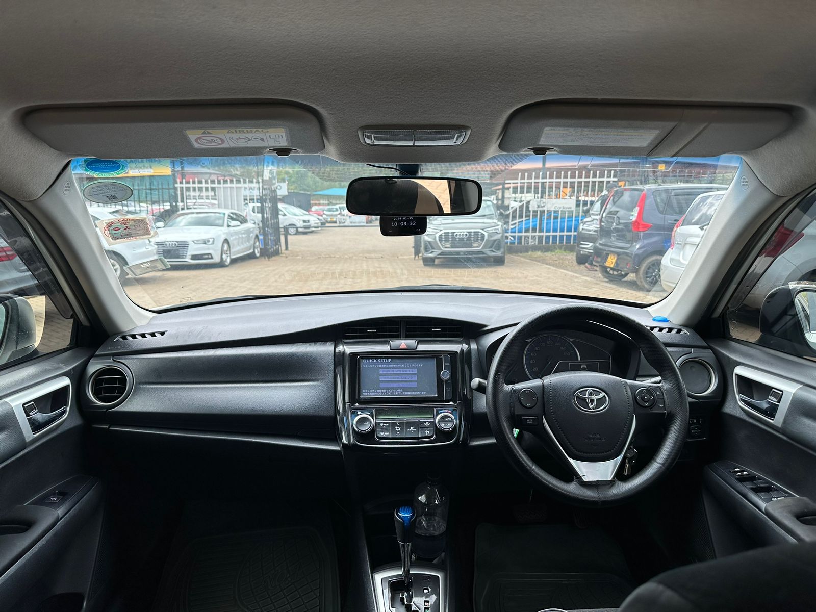 Toyota Axio original image, kaiandkaro.com