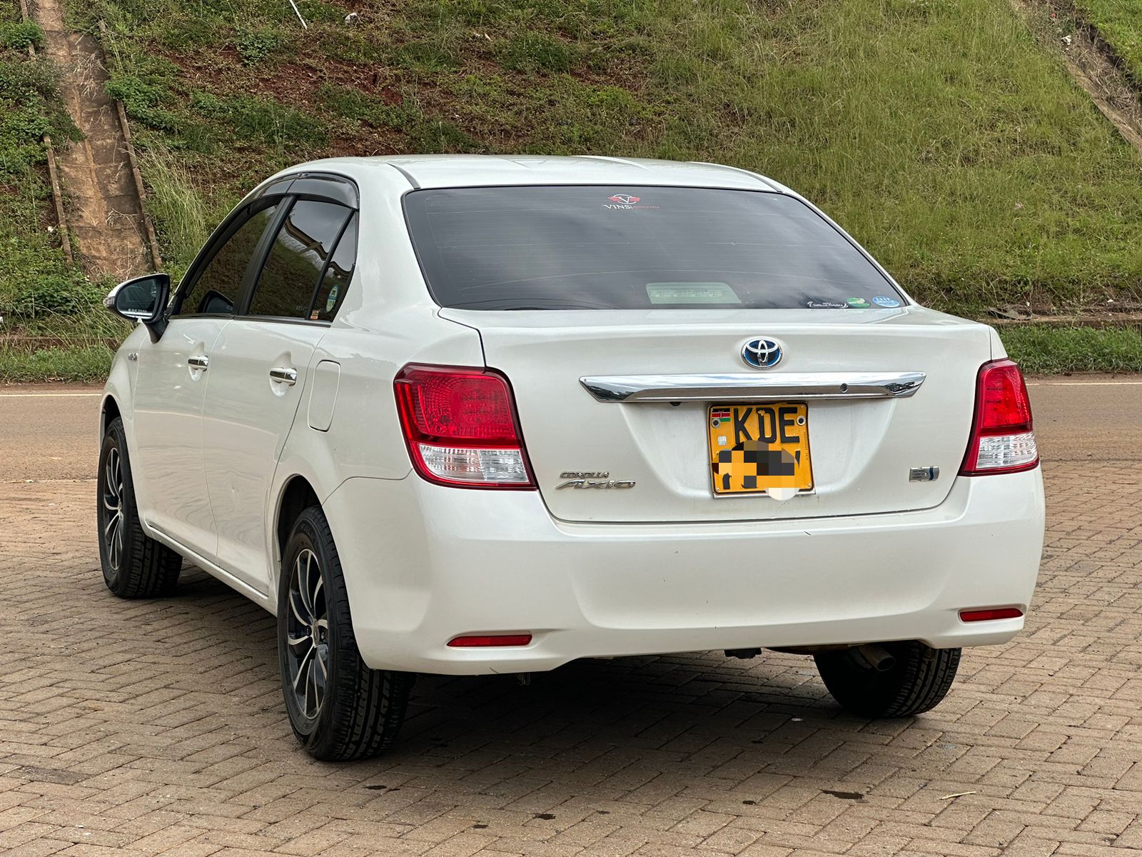 Toyota Axio original image, kaiandkaro.com