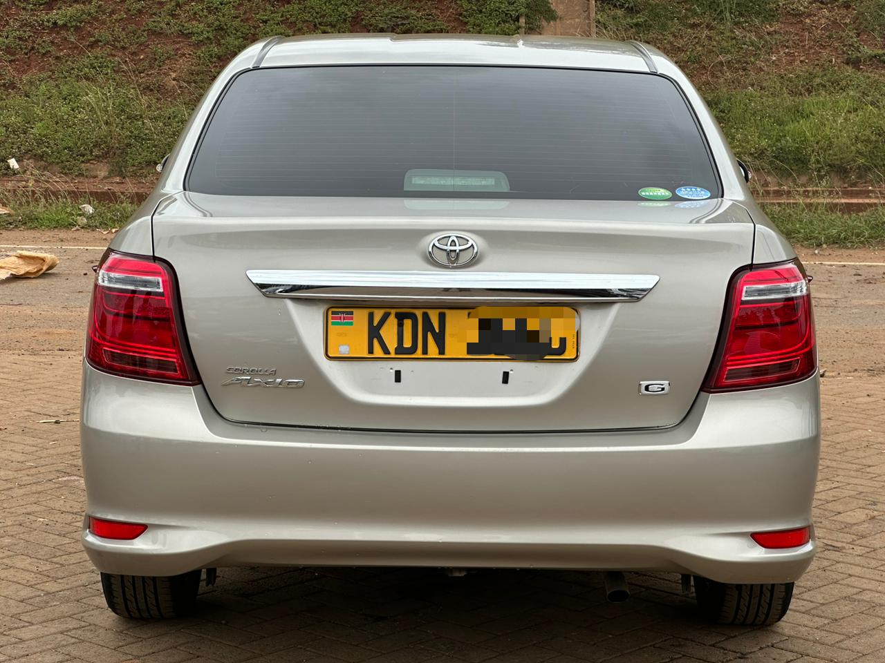 Toyota Axio 1.5L original image, kaiandkaro.com