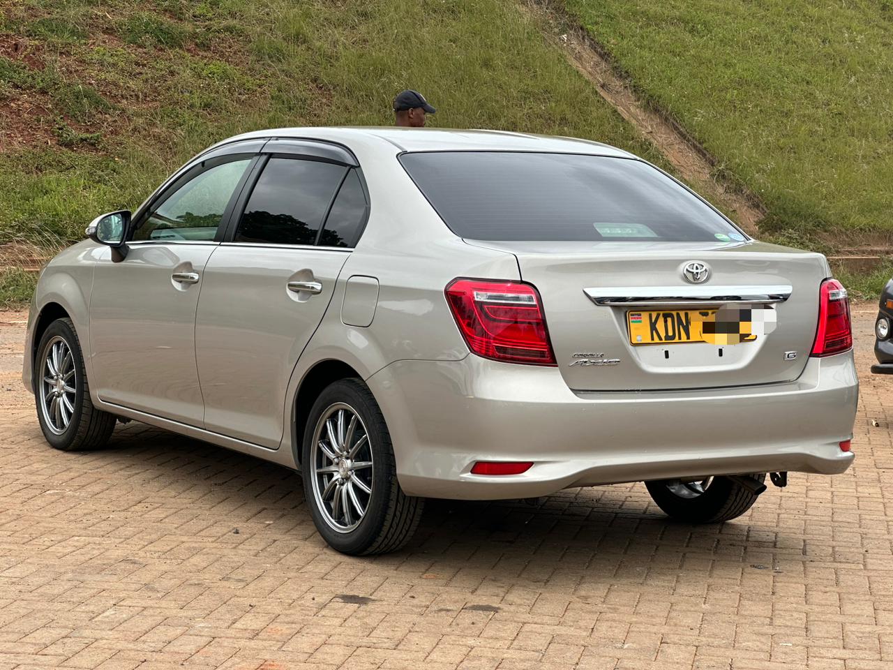 Toyota Axio 1.5L original image, kaiandkaro.com