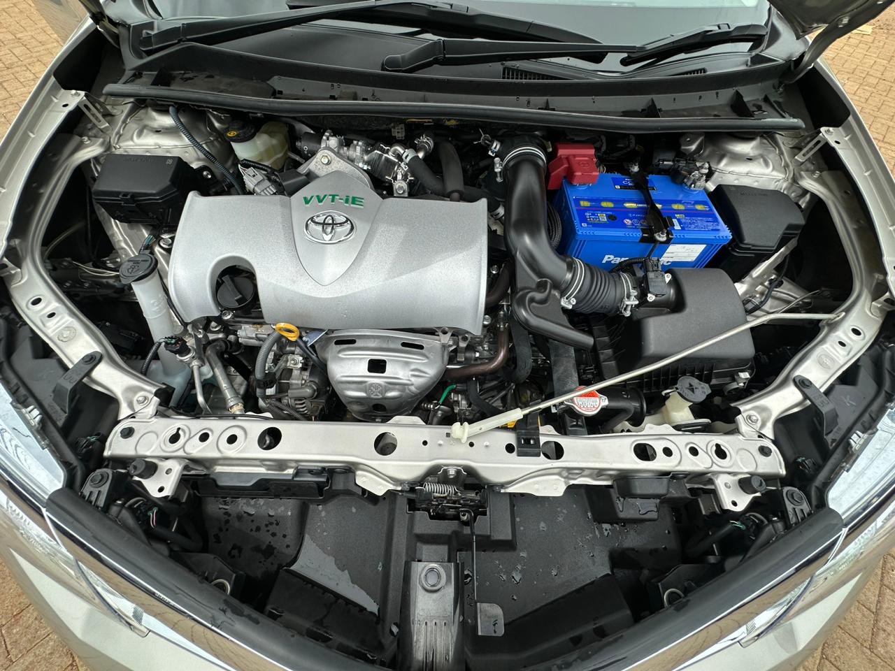 Toyota Axio 1.5L original image, kaiandkaro.com