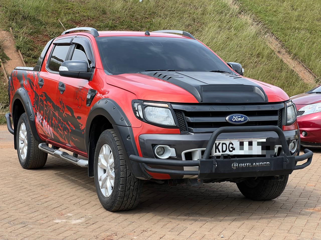 Ford Ranger 'Wildtrak' 3.2L original image, kaiandkaro.com