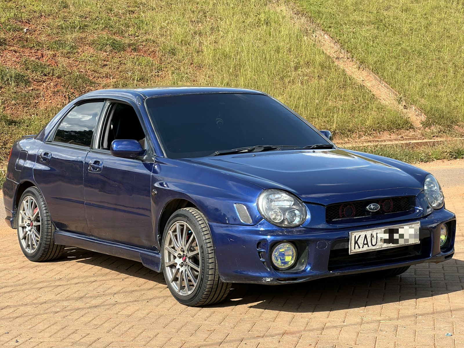 Subaru Impreza 'Bug Eye' / MANUAL original image, kaiandkaro.com