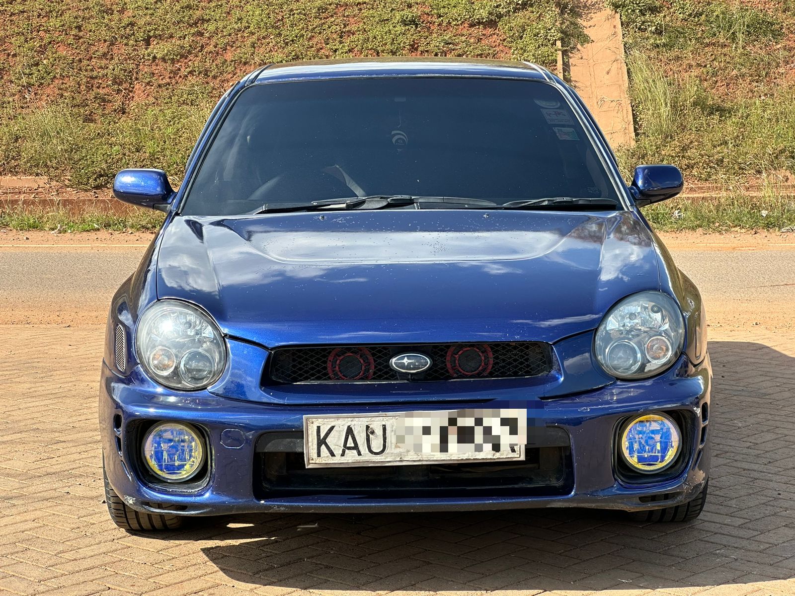 Subaru Impreza 'Bug Eye' / MANUAL original image, kaiandkaro.com