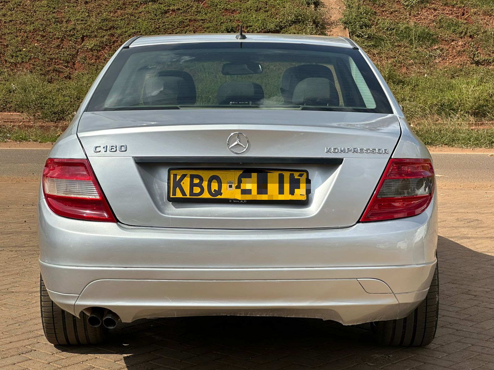 Mercedes Benz C180 KOMPRESSOR original image, kaiandkaro.com