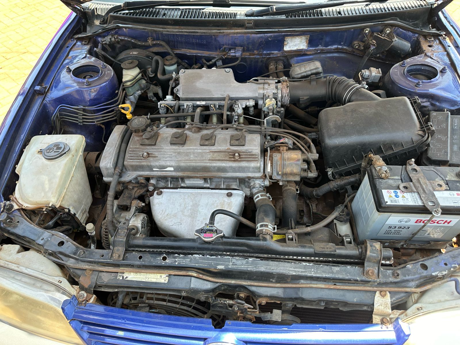 Toyota Corolla G-Touring original image, kaiandkaro.com