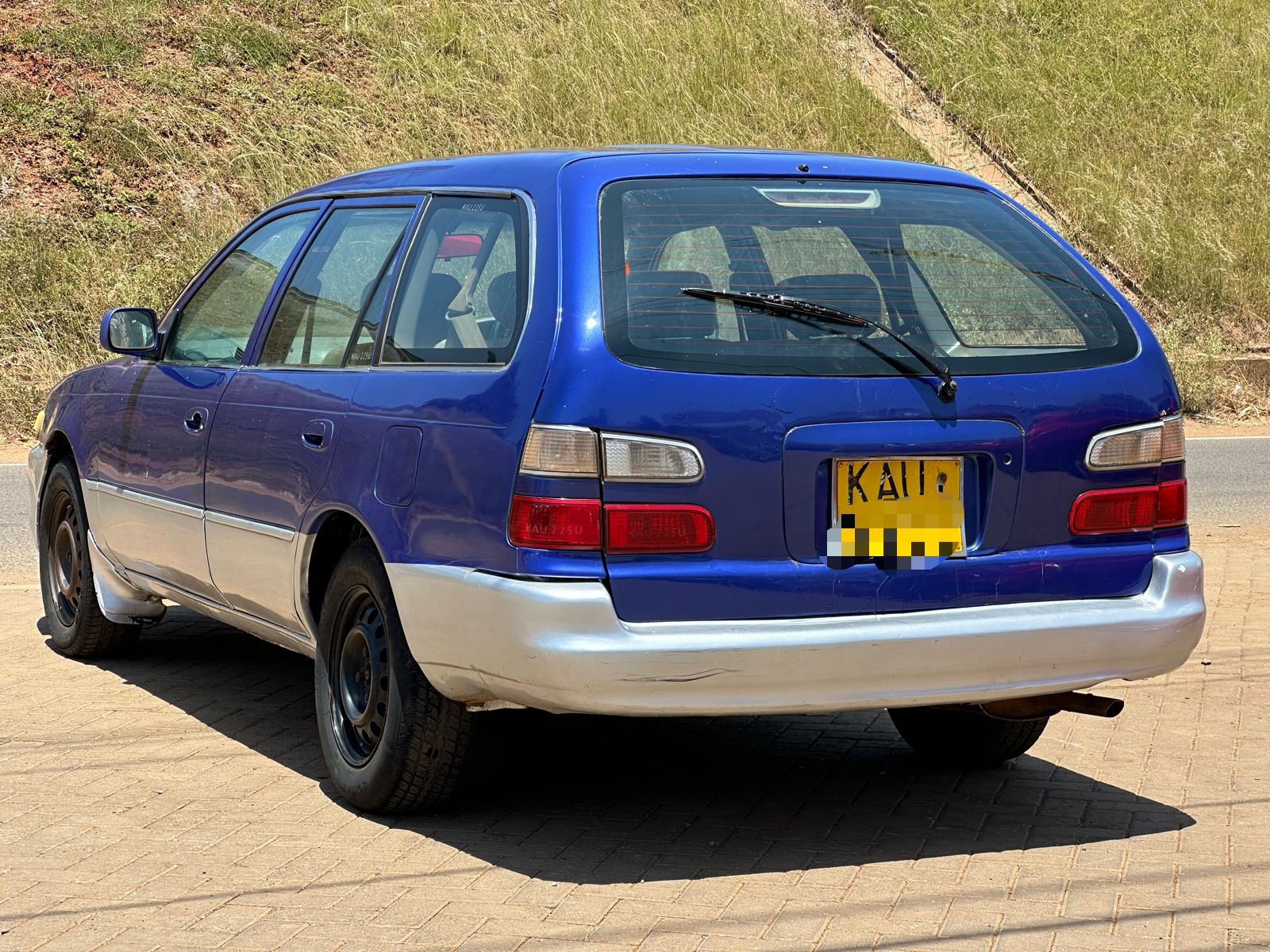 Toyota Corolla G-Touring original image, kaiandkaro.com