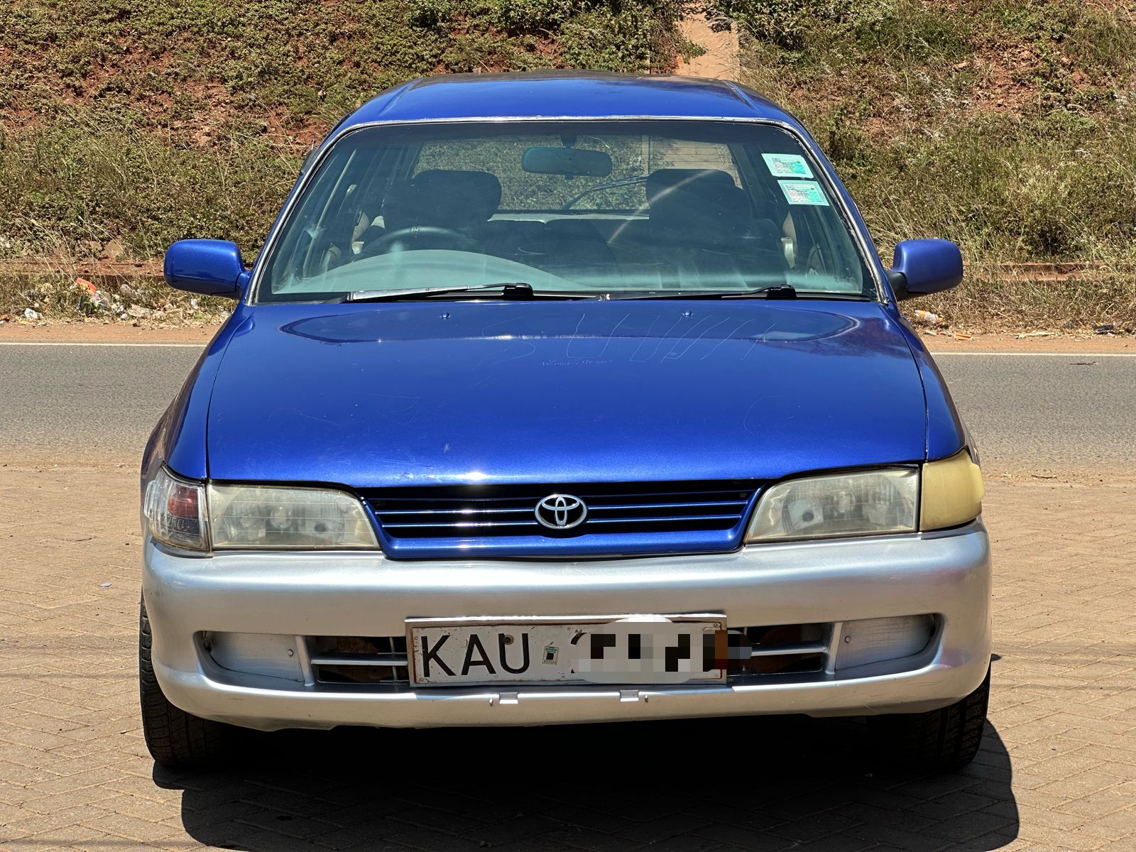 Toyota Corolla G-Touring original image, kaiandkaro.com