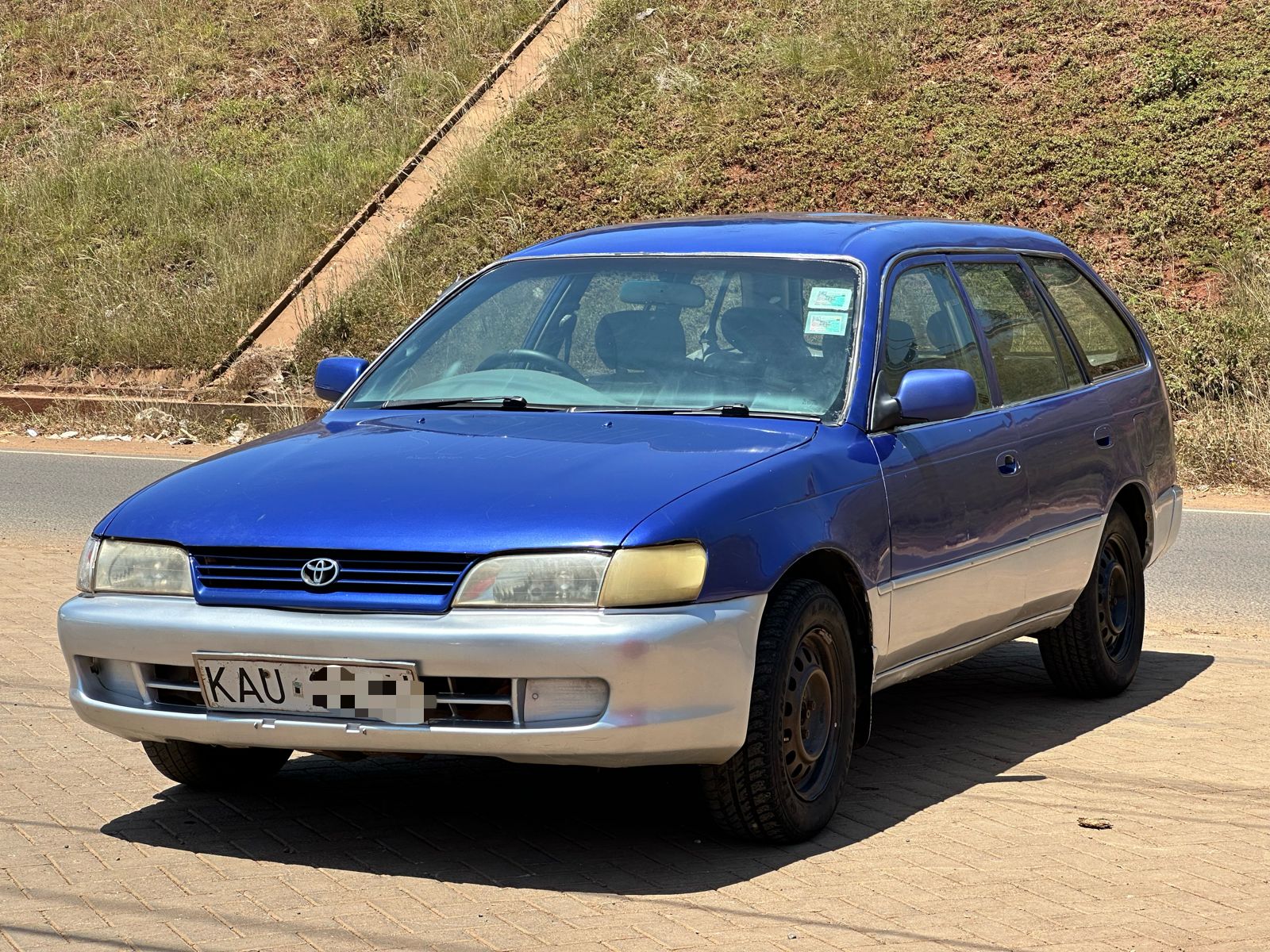 Toyota Corolla G-Touring original image, kaiandkaro.com