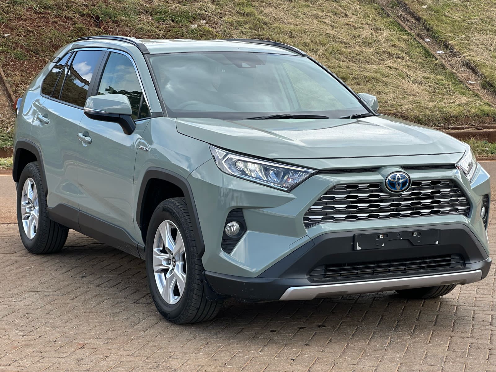 Toyota RAV4 2.5 HYBRID original image, kaiandkaro.com