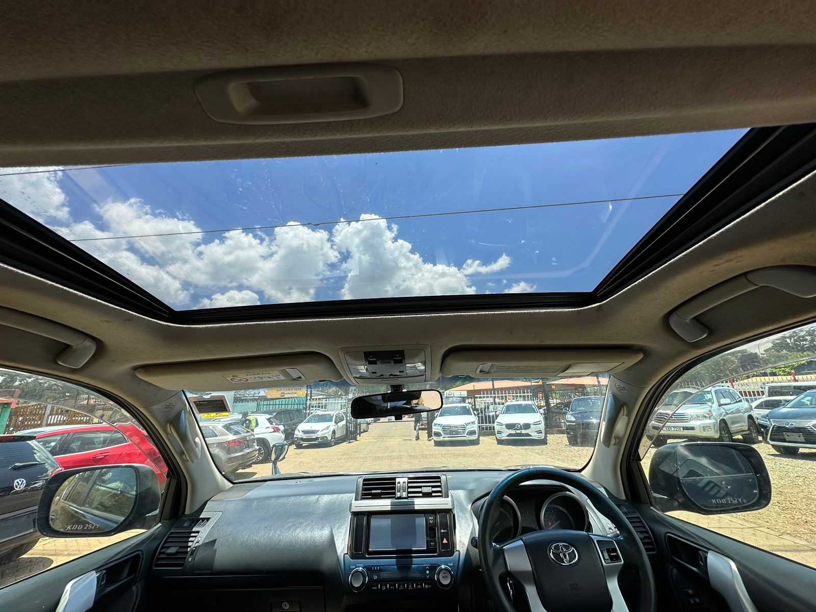 Toyota Landcruiser Prado GDJ150 / SUNROOF original image, kaiandkaro.com