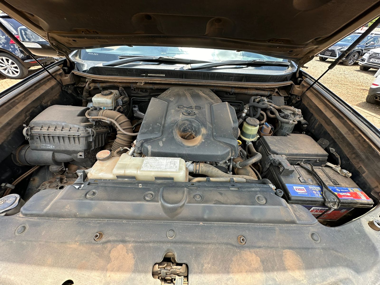 Toyota Landcruiser Prado GDJ150 / SUNROOF original image, kaiandkaro.com