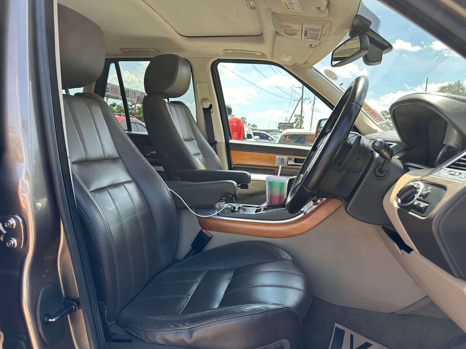 Range Rover Sport 5.0L V8 SUPERCHARGED / SUNROOF original image ...