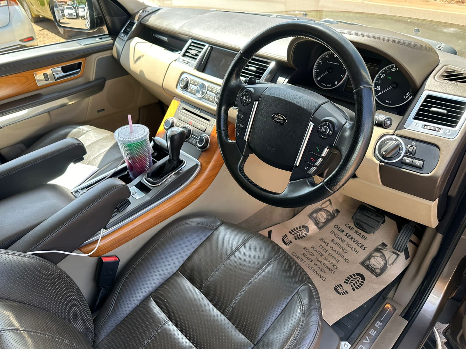 Range Rover Sport 5.0L V8 SUPERCHARGED / SUNROOF original image ...