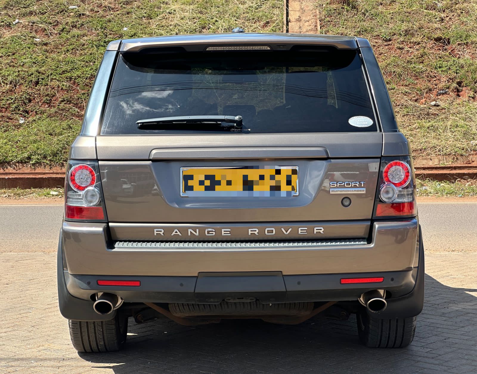 Range Rover Sport 5.0L V8 SUPERCHARGED / SUNROOF original image ...