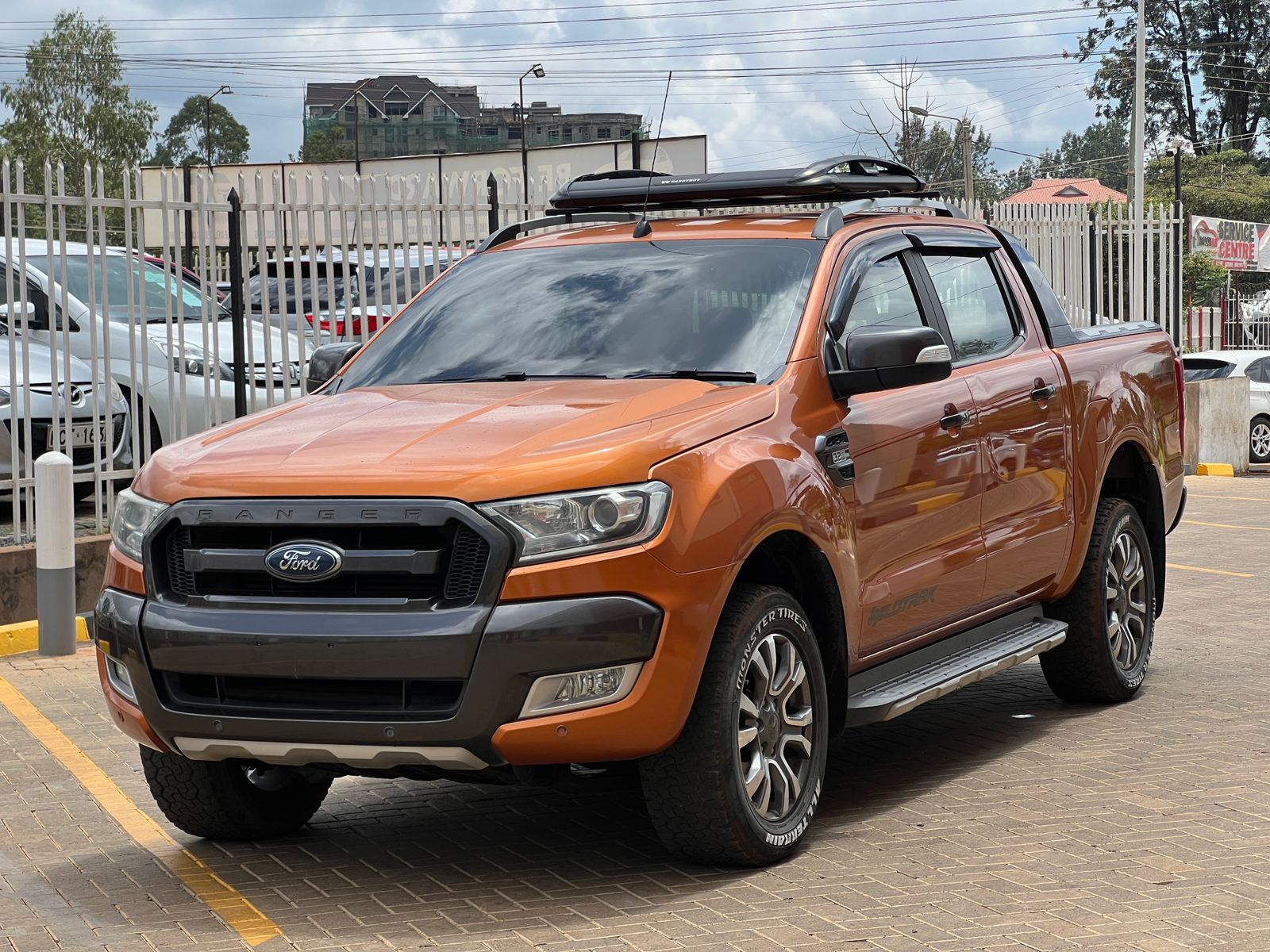 Ford Ranger original image, kaiandkaro.com