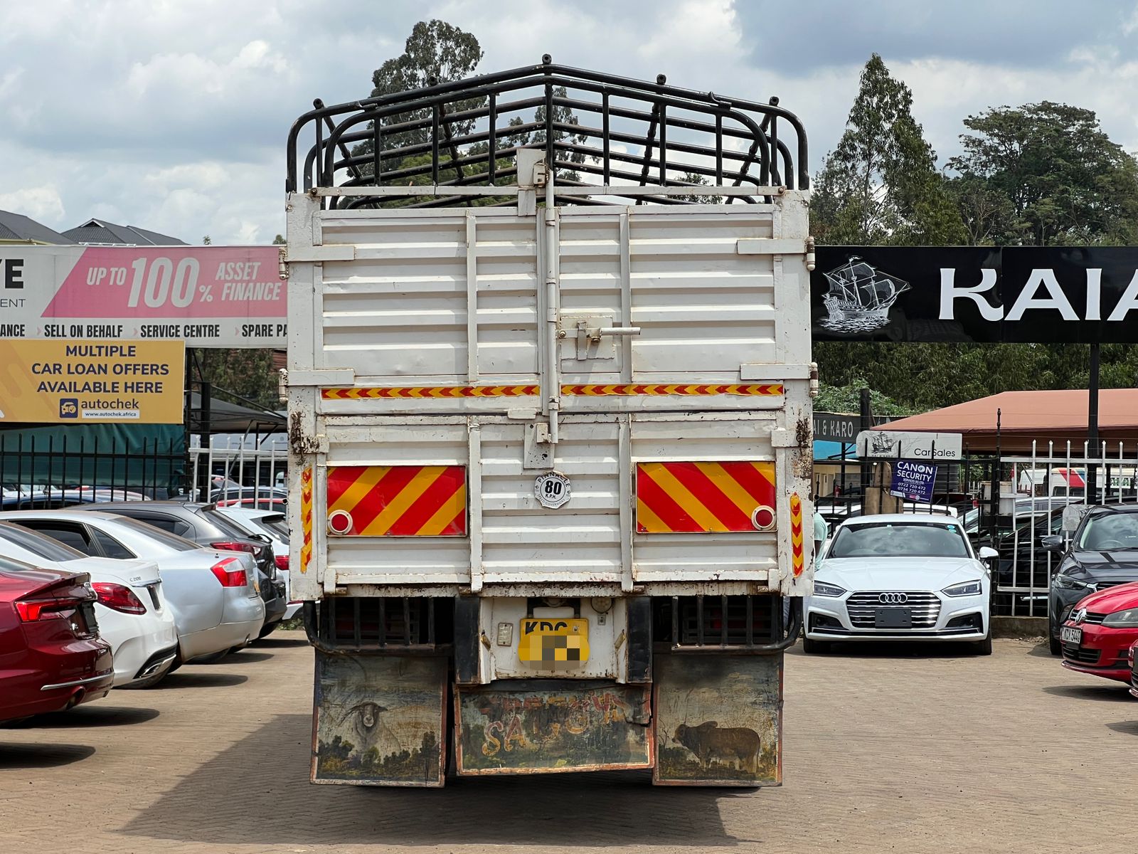 Isuzu FRR original image, kaiandkaro.com