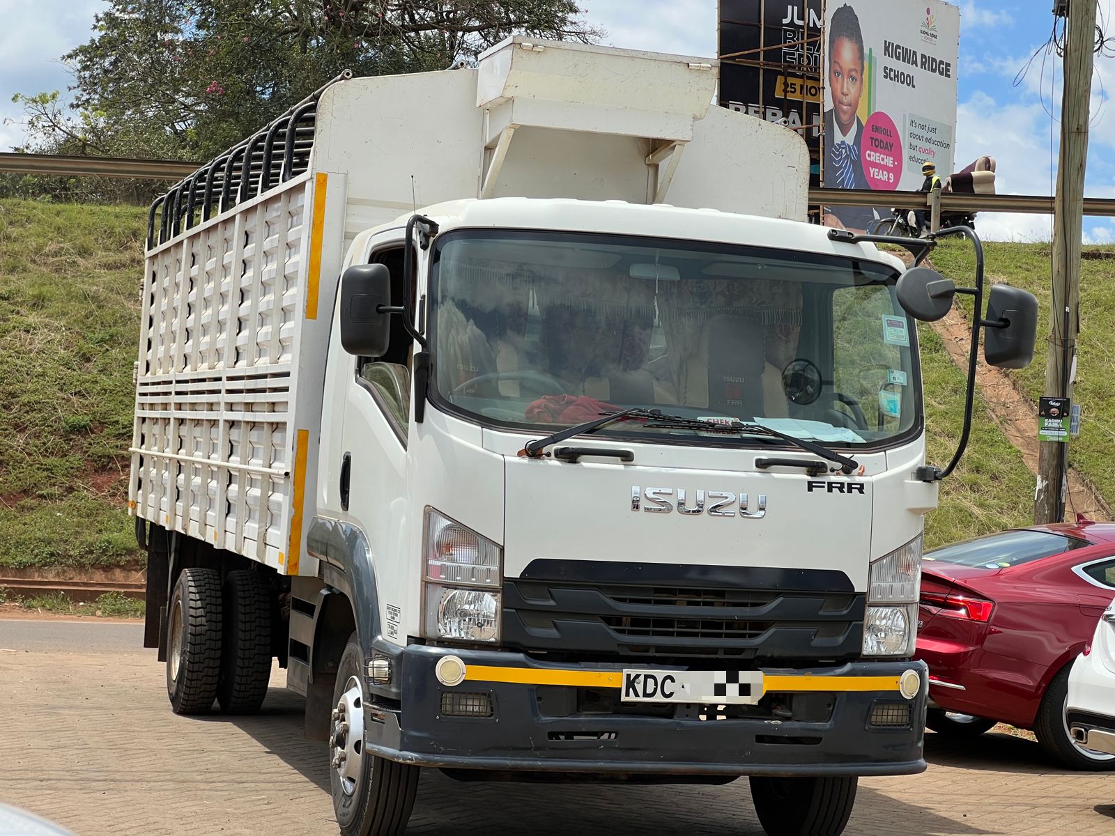 Isuzu FRR original image, kaiandkaro.com