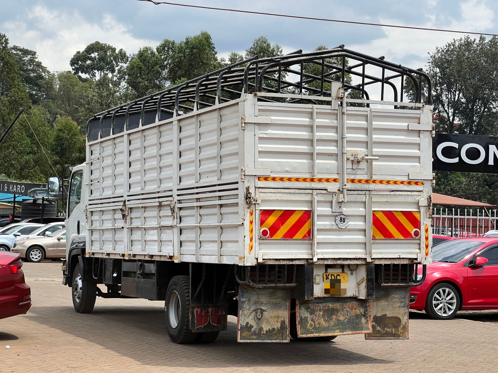 Isuzu FRR original image, kaiandkaro.com