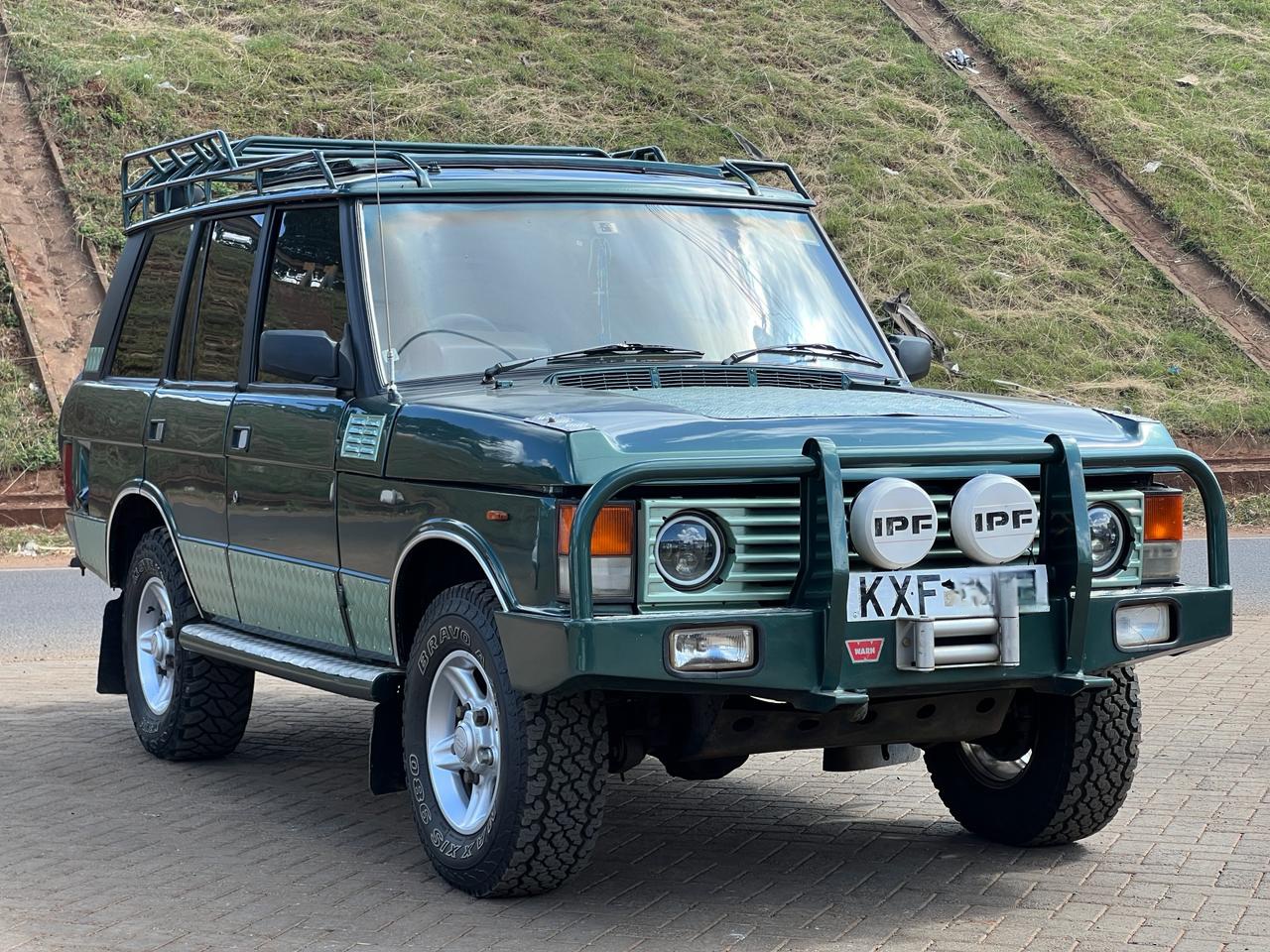 Range Rover Classic 3.5L V8 original image, kaiandkaro.com