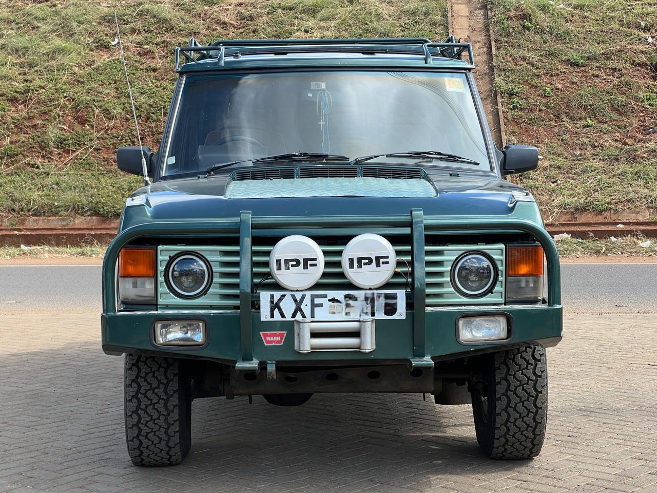 Range Rover Classic 3.5L V8 original image, kaiandkaro.com