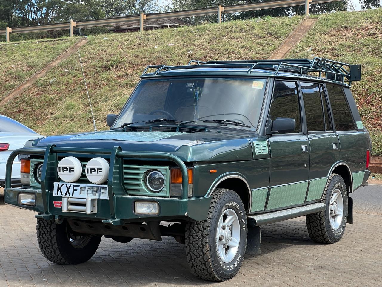 Range Rover Classic 3.5L V8 original image, kaiandkaro.com