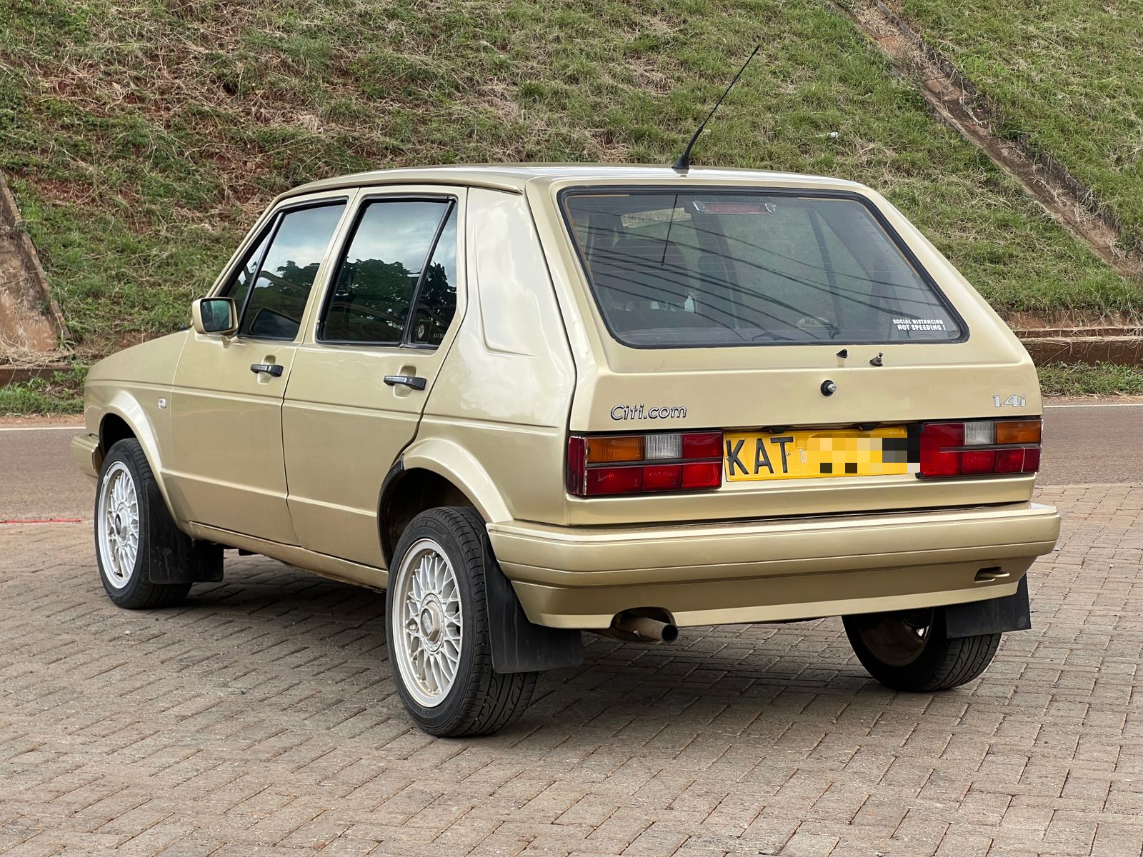 Volkswagen Citi Golf 1.4i original image, kaiandkaro.com