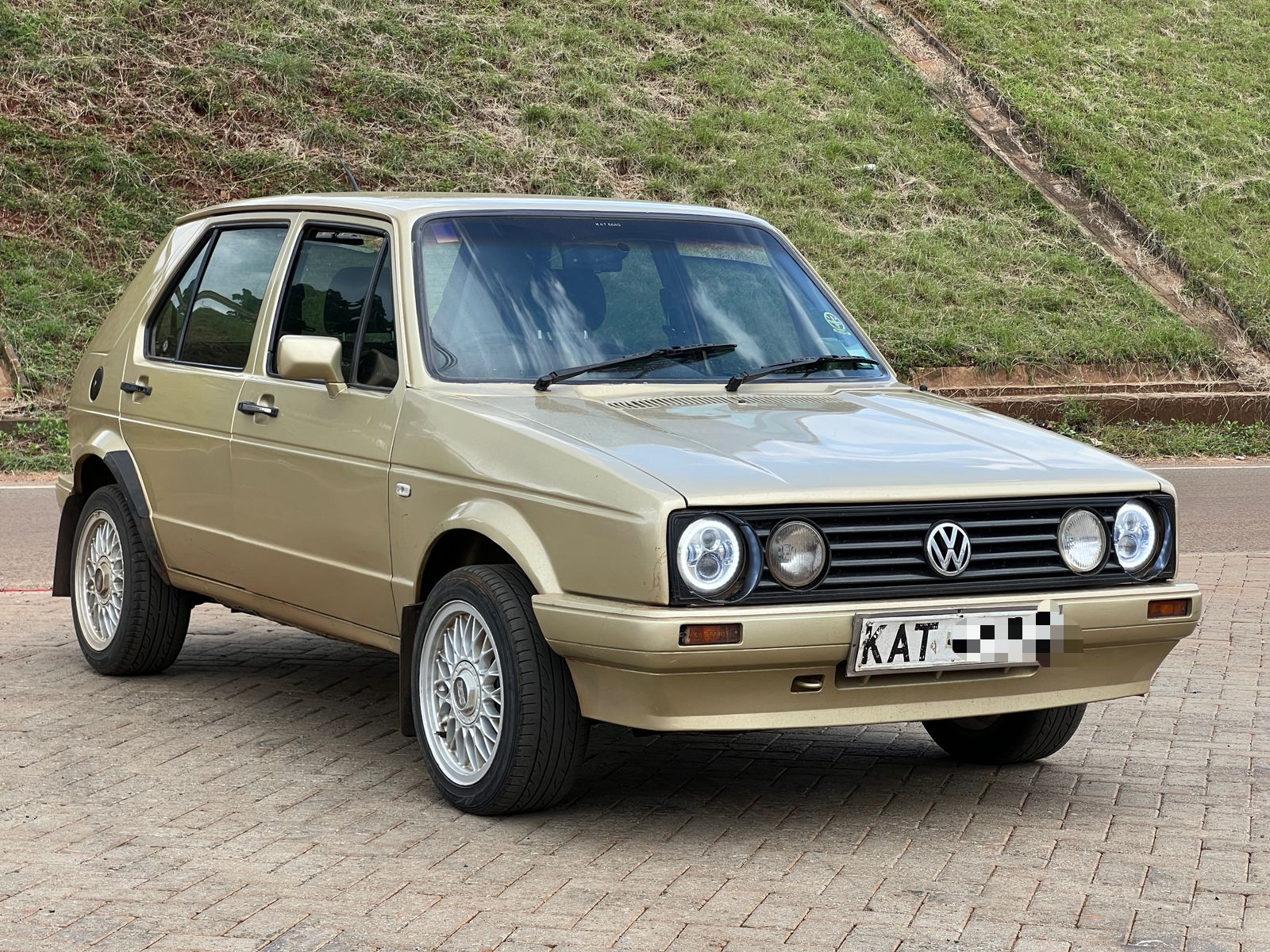 Volkswagen Citi Golf 1.4i original image, kaiandkaro.com