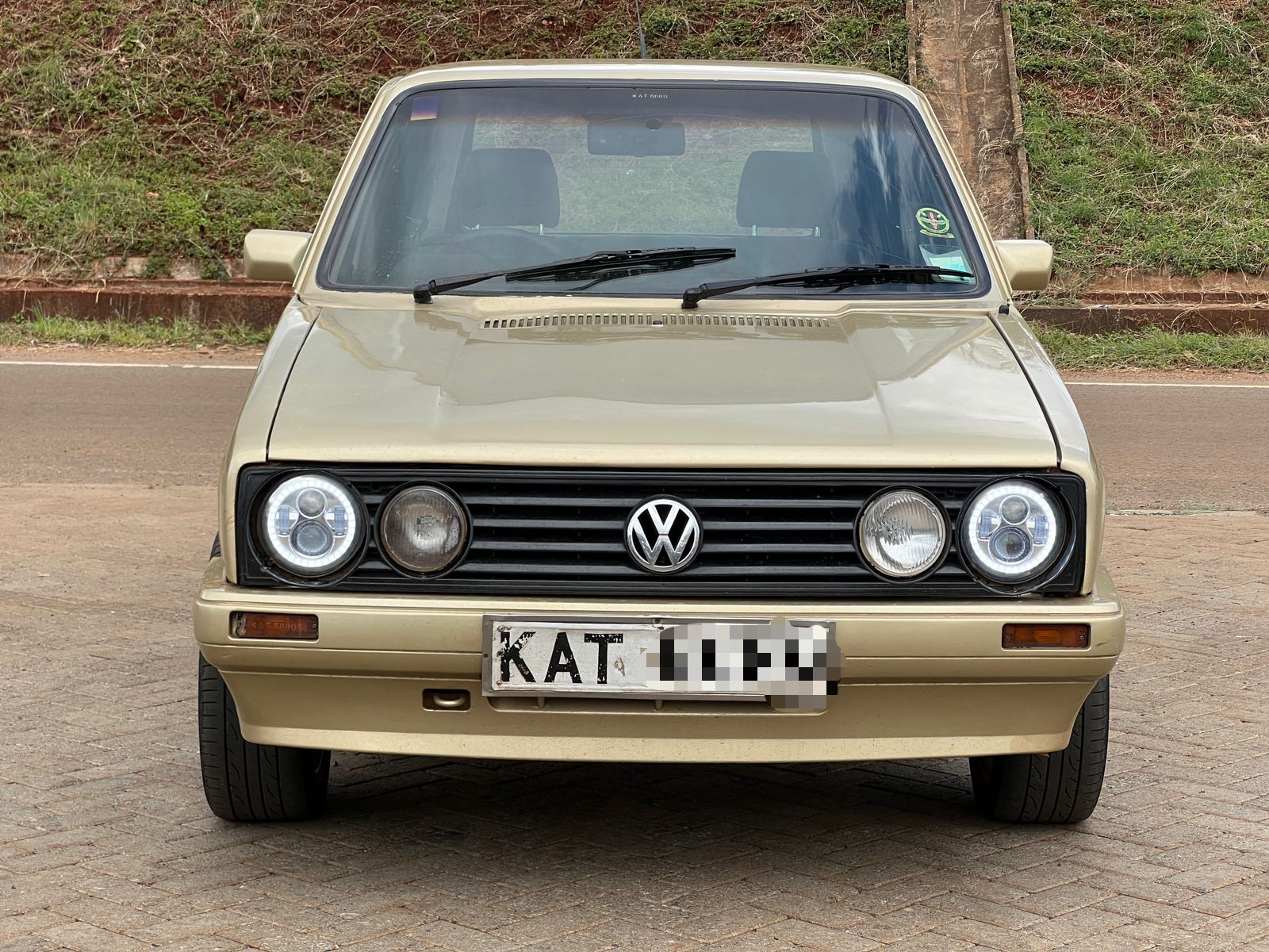 Volkswagen Citi Golf 1.4i original image, kaiandkaro.com