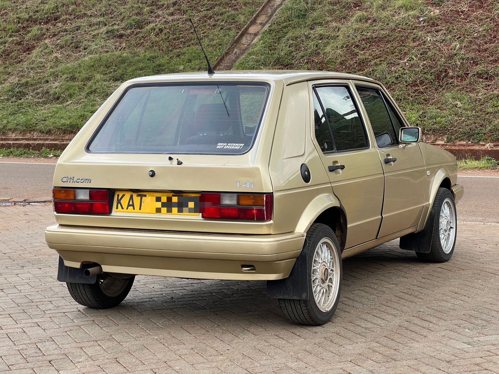 Volkswagen Citi Golf 1.4i original image, kaiandkaro.com