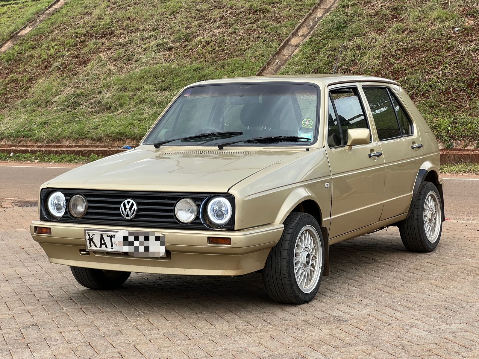 Volkswagen Citi Golf 1.4i original image, kaiandkaro.com