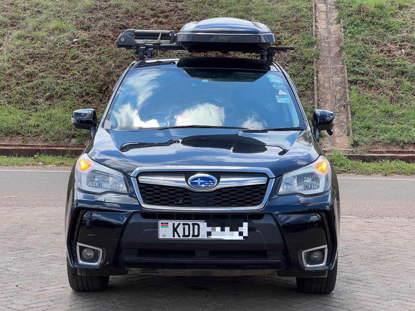 Subaru Forester XT with ROOF CARGO KIT original image, kaiandkaro.com