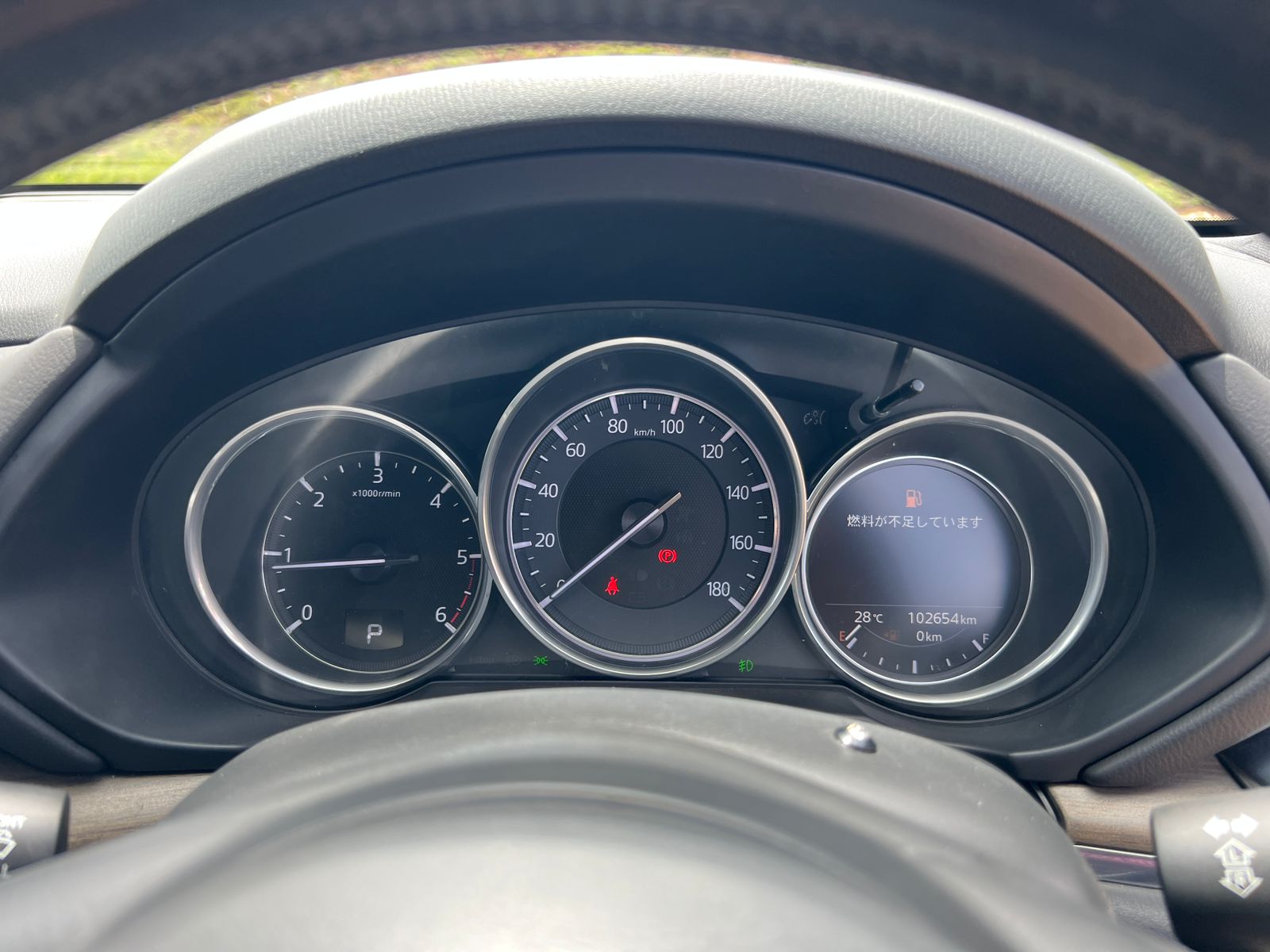 Mazda CX8 original image, kaiandkaro.com