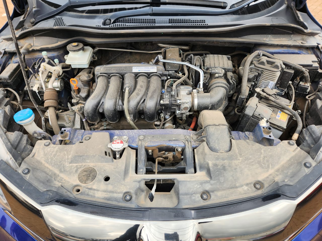 Honda Vezel "RS" Hybrid original image, kaiandkaro.com