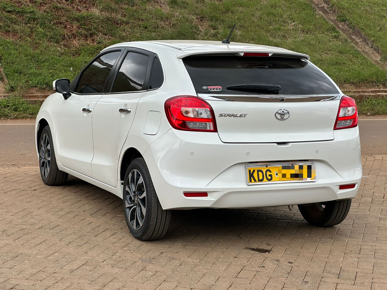 Toyota Starlet original image, kaiandkaro.com