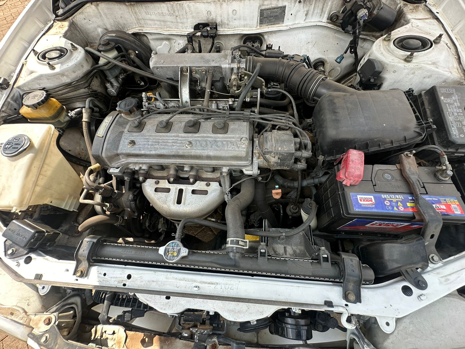 Toyota Corolla E111 original image, kaiandkaro.com