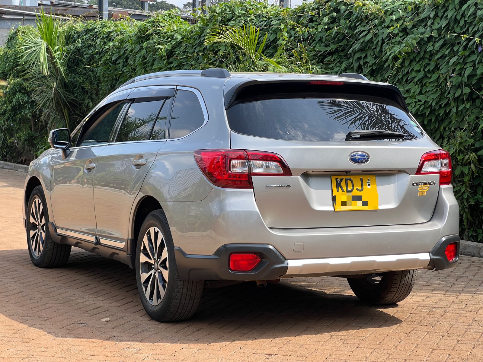 Subaru Outback original image, kaiandkaro.com