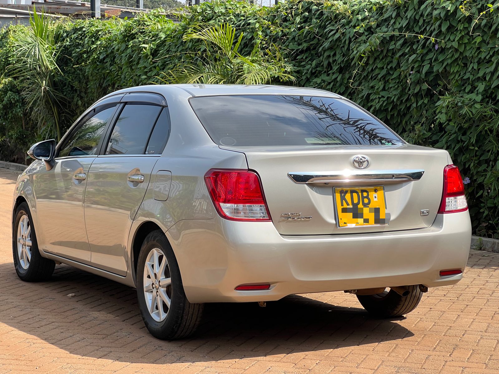 Toyota Axio original image, kaiandkaro.com