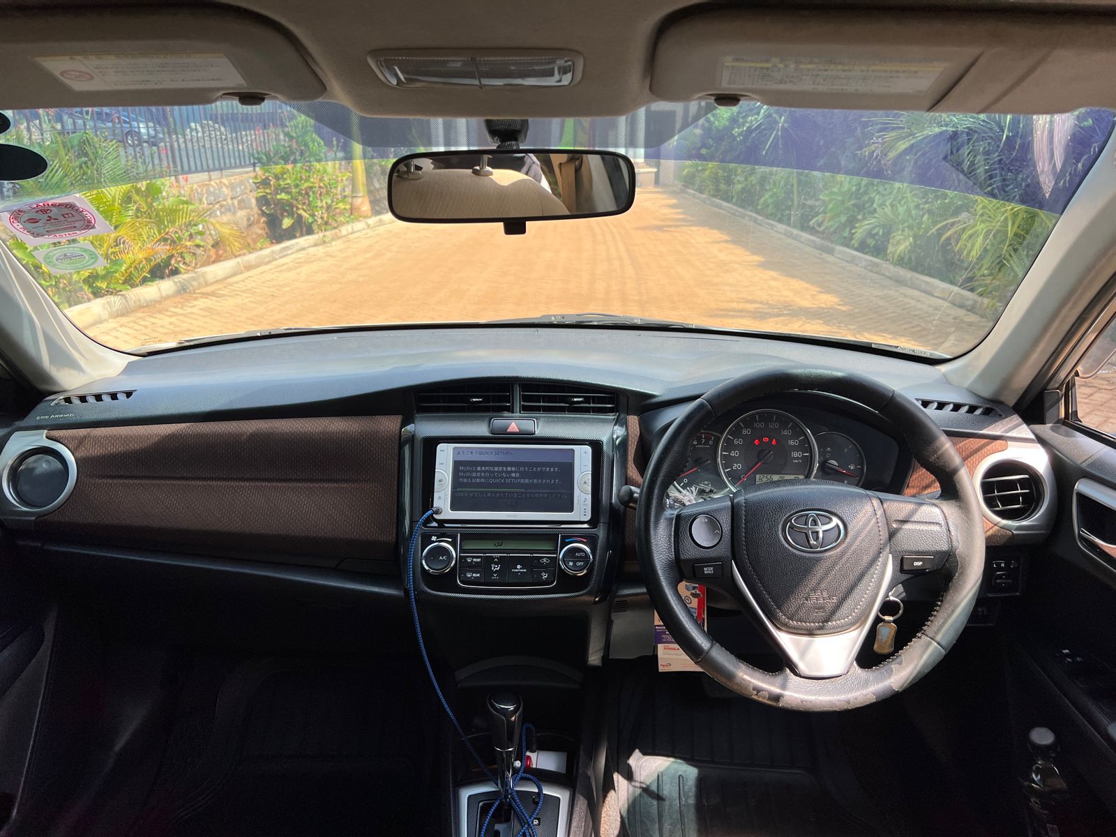 Toyota Axio original image, kaiandkaro.com