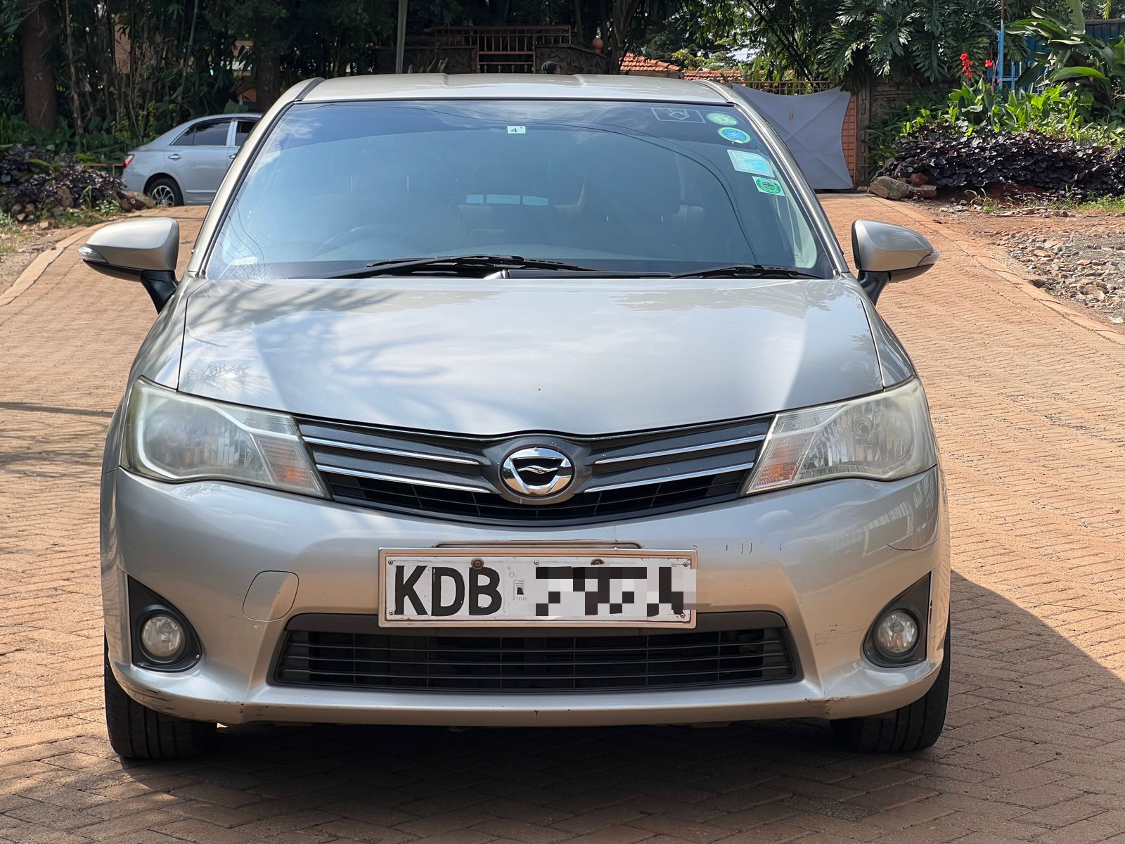 Toyota Axio original image, kaiandkaro.com