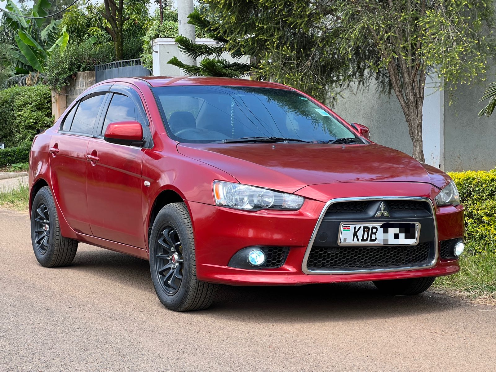 Mitsubishi Galant Fortis original image, kaiandkaro.com