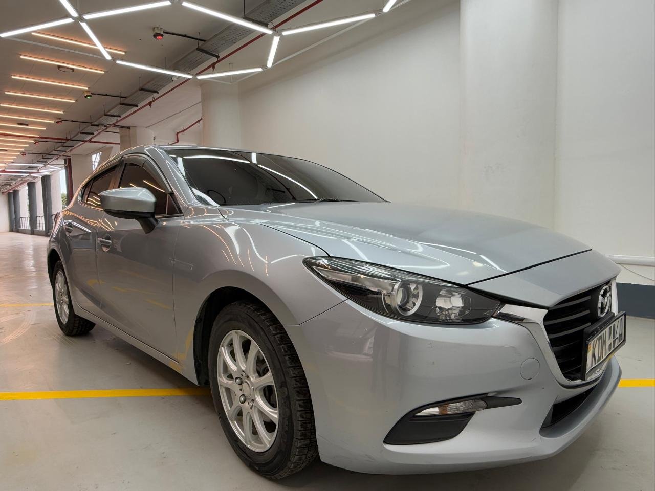 Mazda Axela original image, kaiandkaro.com